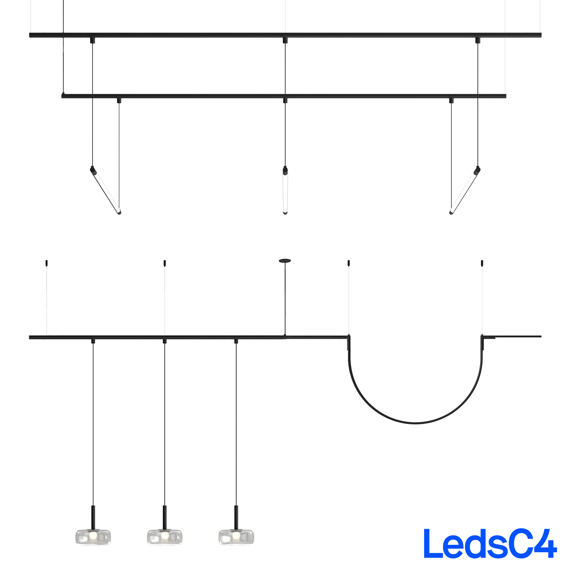 Modular Lighting -Tubs Modular - LedsC4